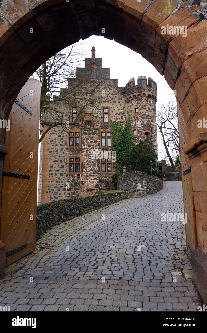 Staufenberg castle hi-res stock photography and images - Alamy