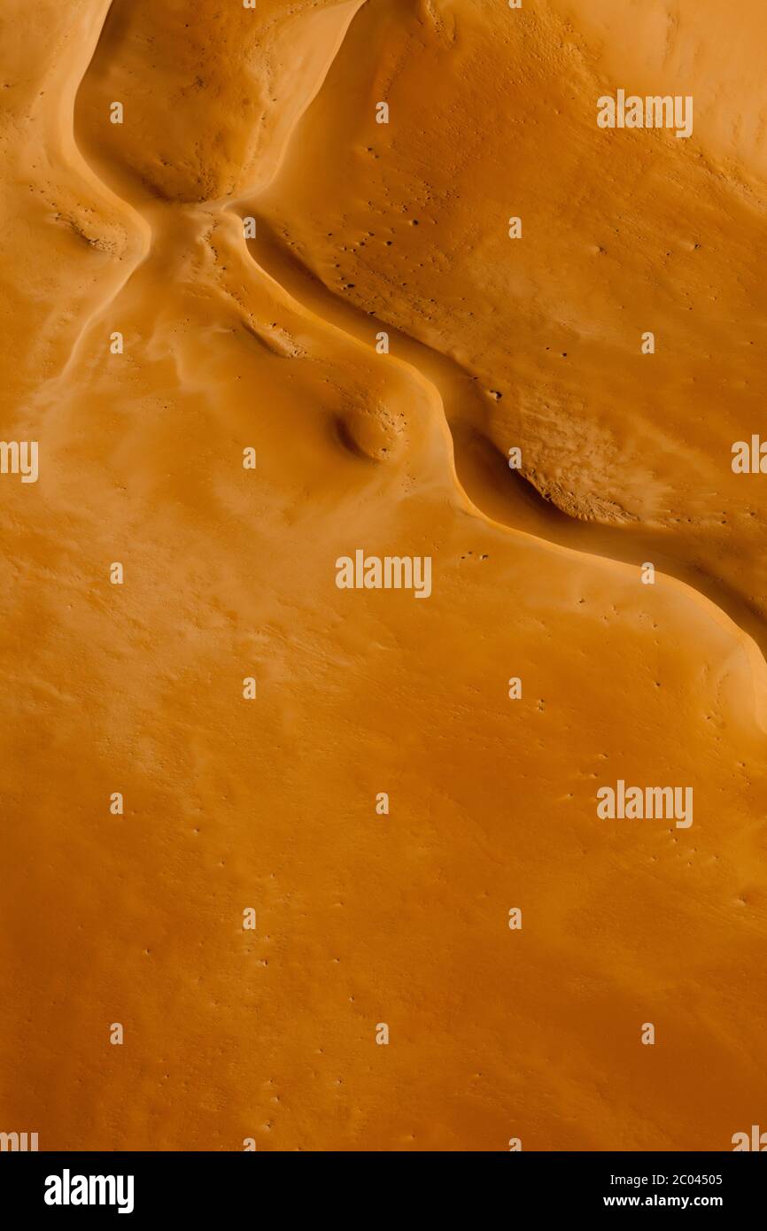 Sand dunes in the Sahara desert, North Africa Stock Photo - Alamy
