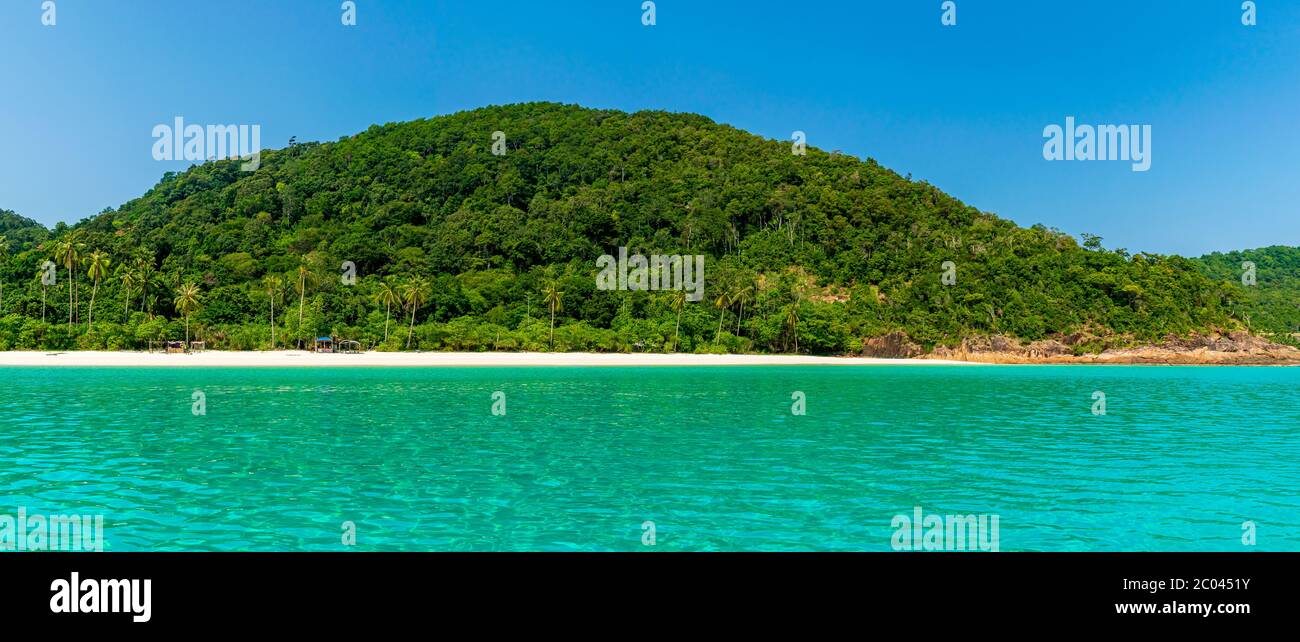 A tropical island, Redang Islands, Malaysia Stock Photo - Alamy