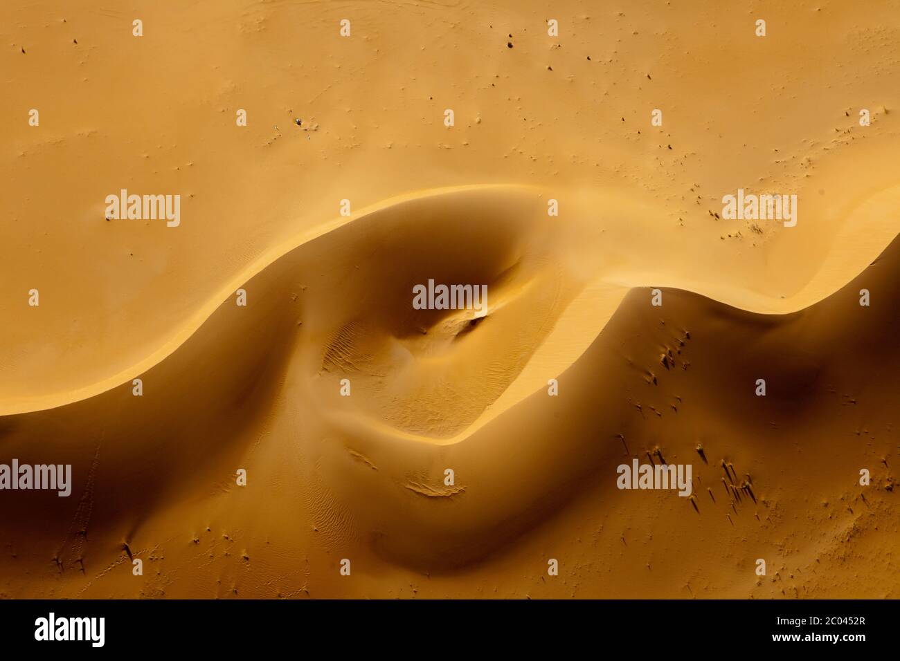 Sand dunes in the Sahara desert, North Africa Stock Photo - Alamy