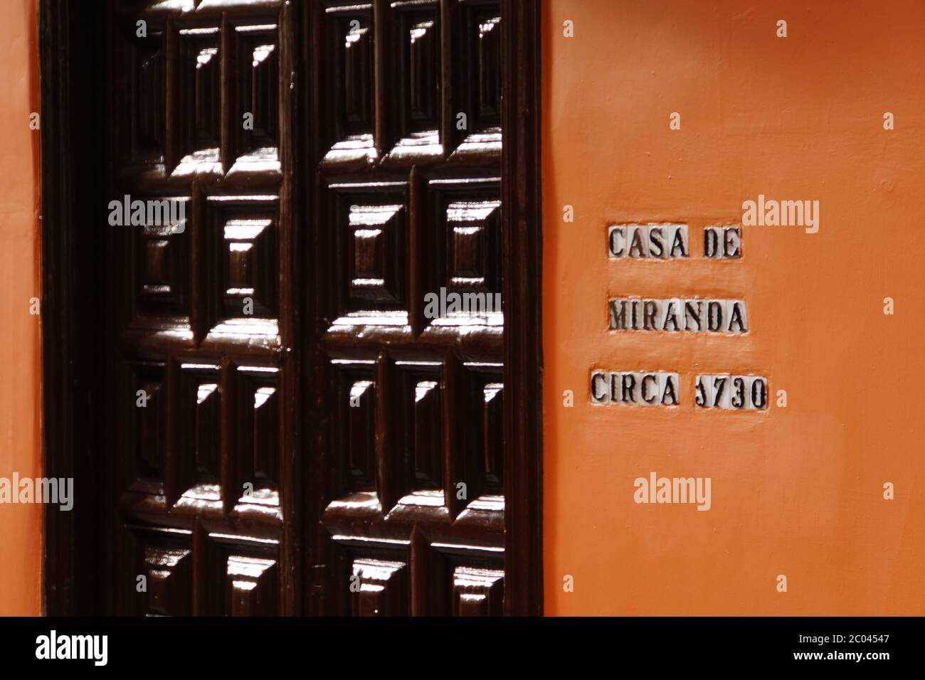 Miranda house hi-res stock photography and images - Alamy