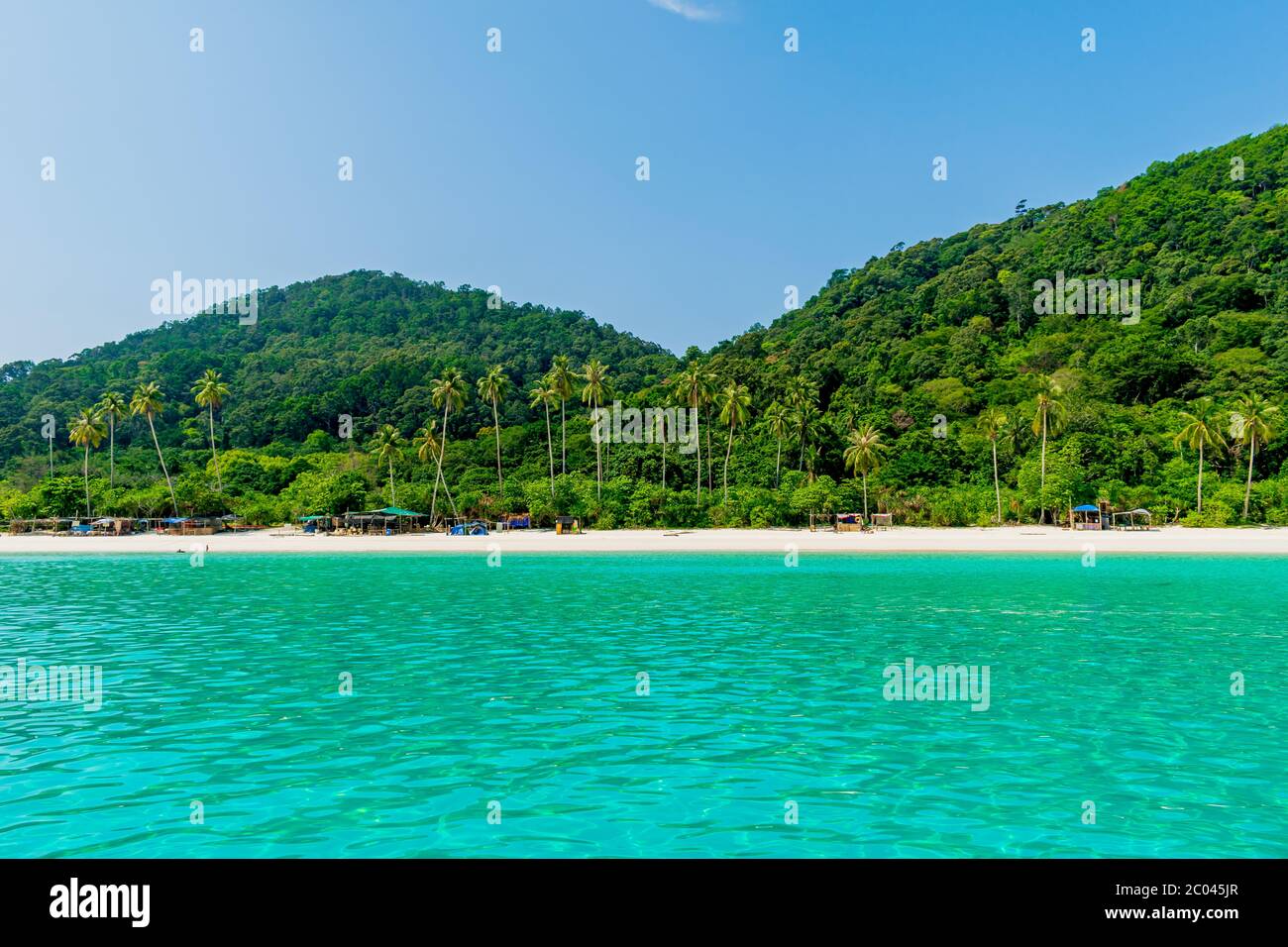 A tropical island, Redang Islands, Malaysia Stock Photo - Alamy