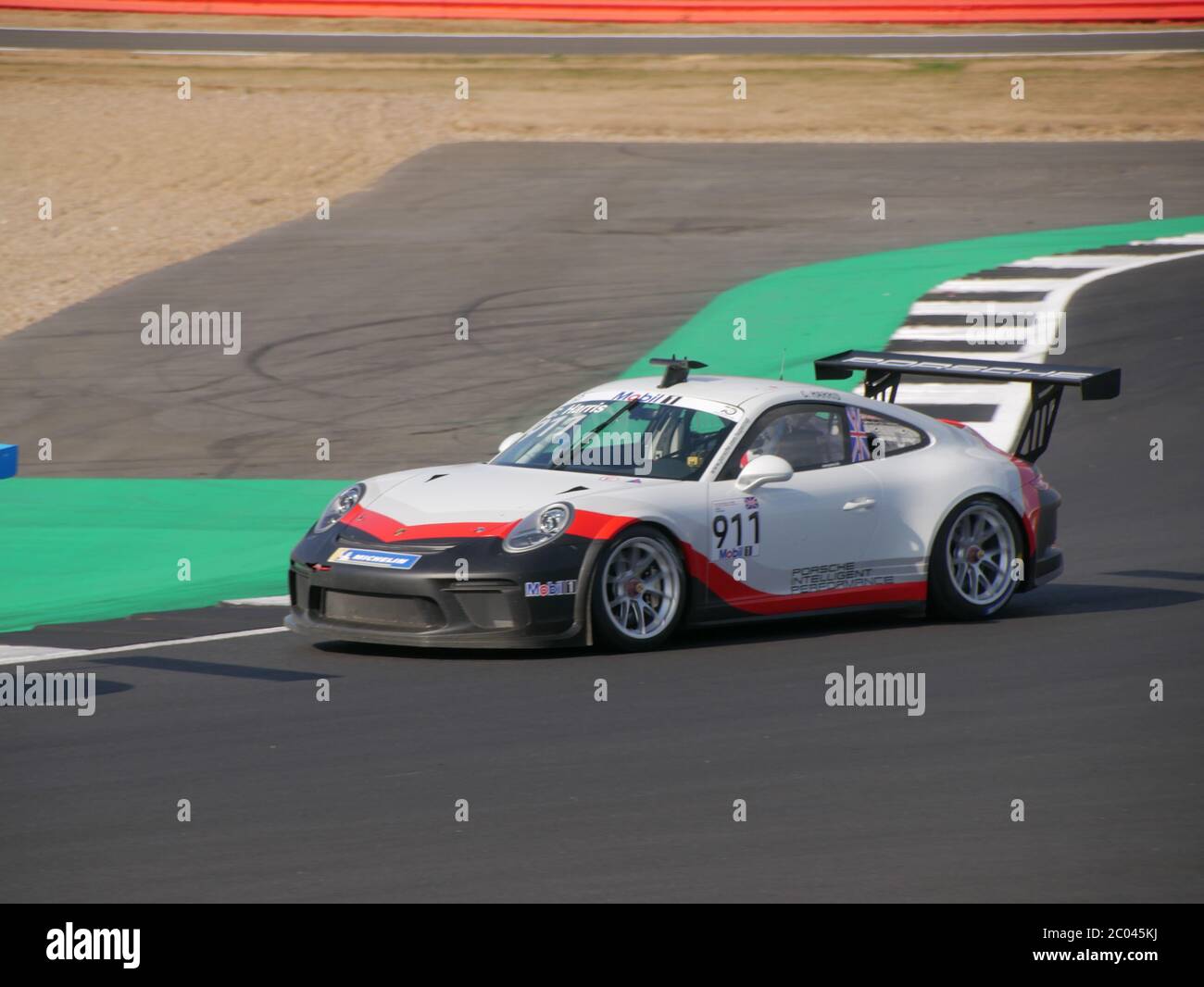 Porsche 911 cup Stock Photo - Alamy