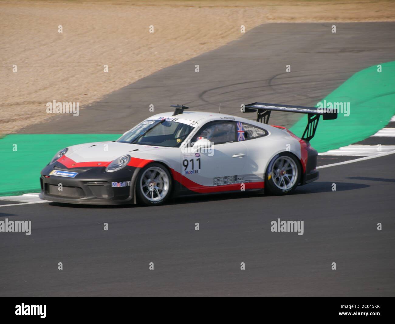 Porsche 911 cup Stock Photo - Alamy