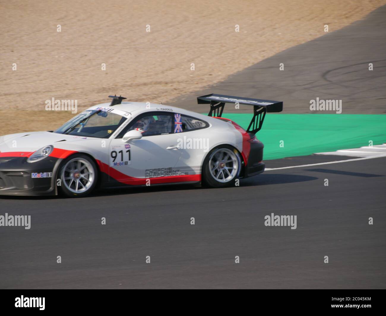 Porsche 911 cup Stock Photo - Alamy