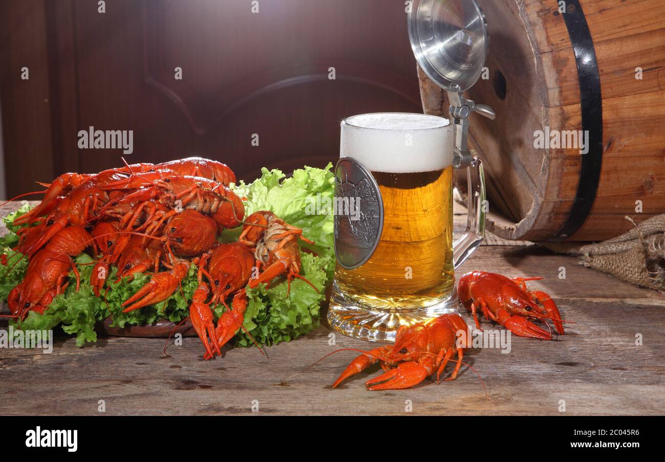 Beer and cancers Stock Photo - Alamy