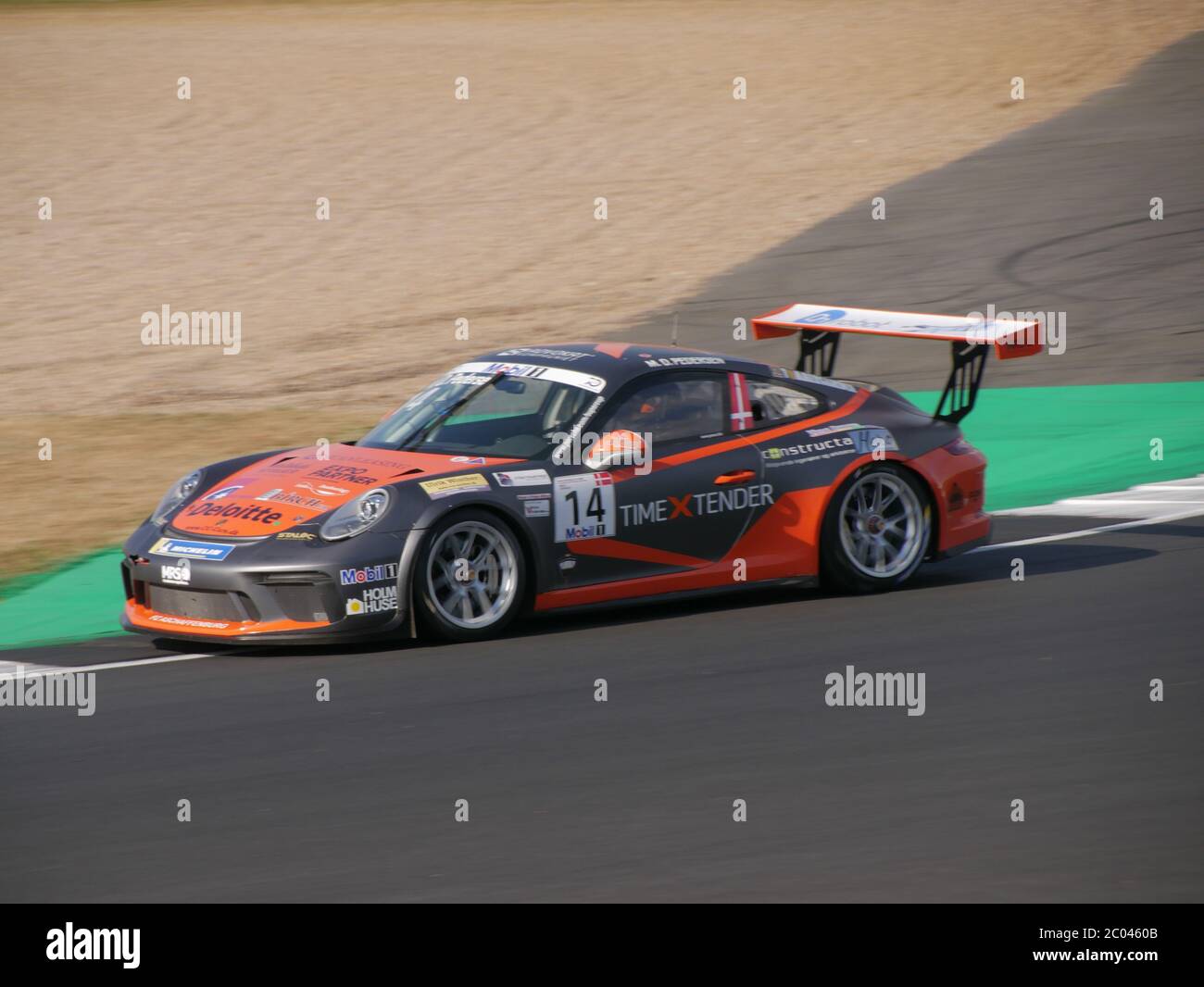 Porsche 911 cup Stock Photo - Alamy