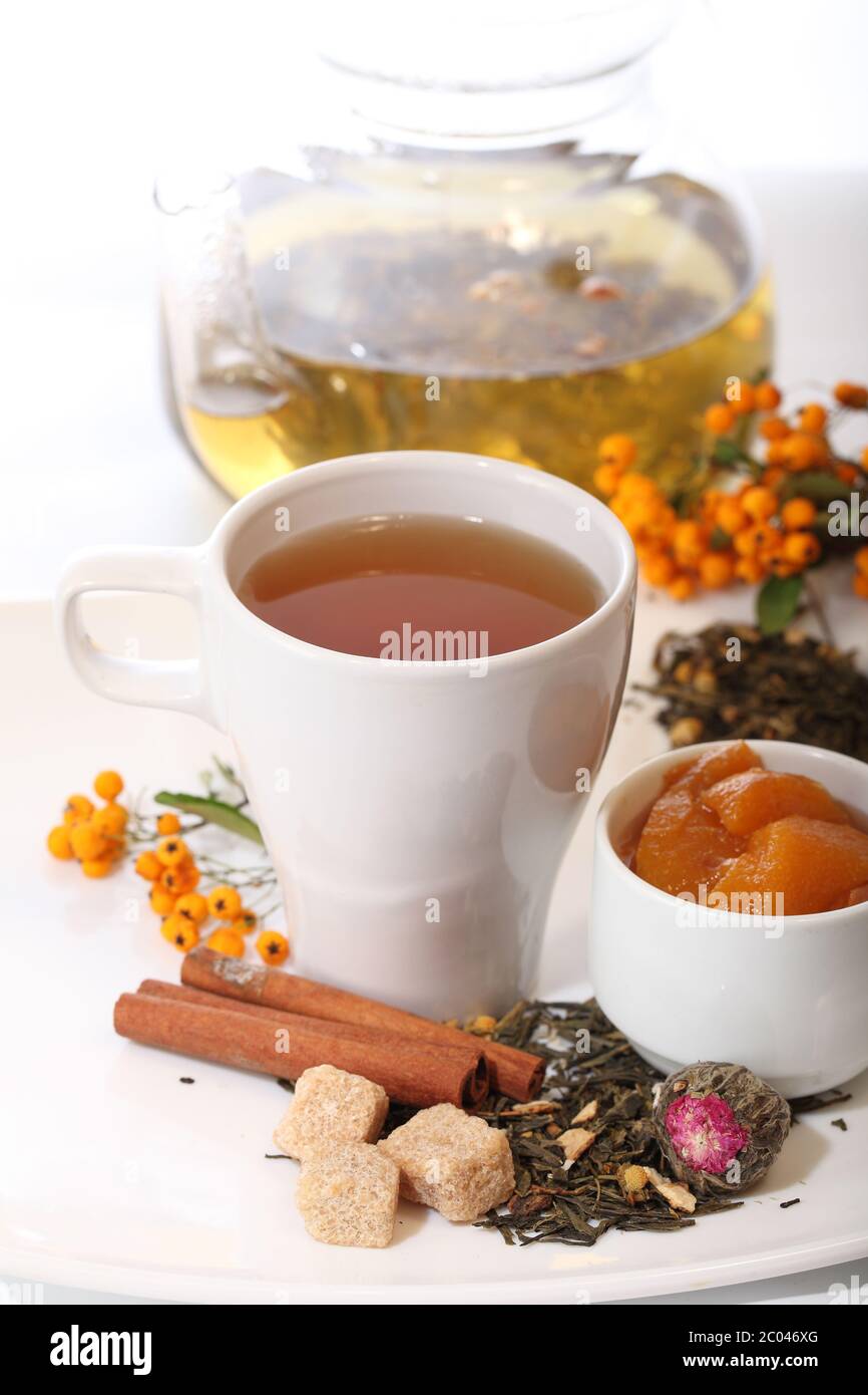 Mountain ash tea hi-res stock photography and images - Alamy
