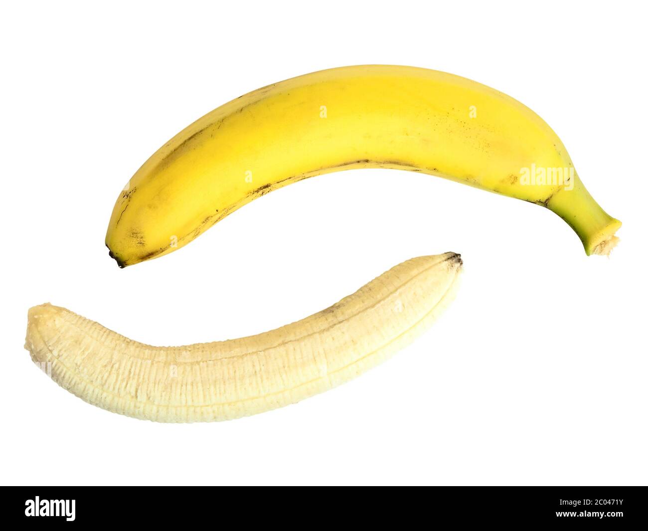 Bananas sweet fruit hi-res stock photography and images - Alamy
