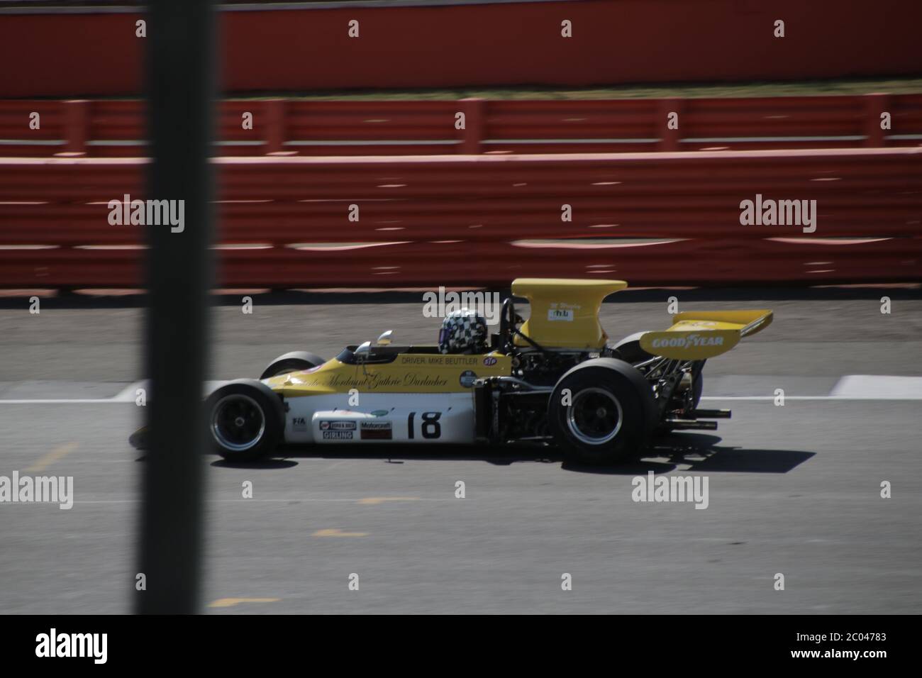 2018 silverstone classic hi-res stock photography and images - Alamy