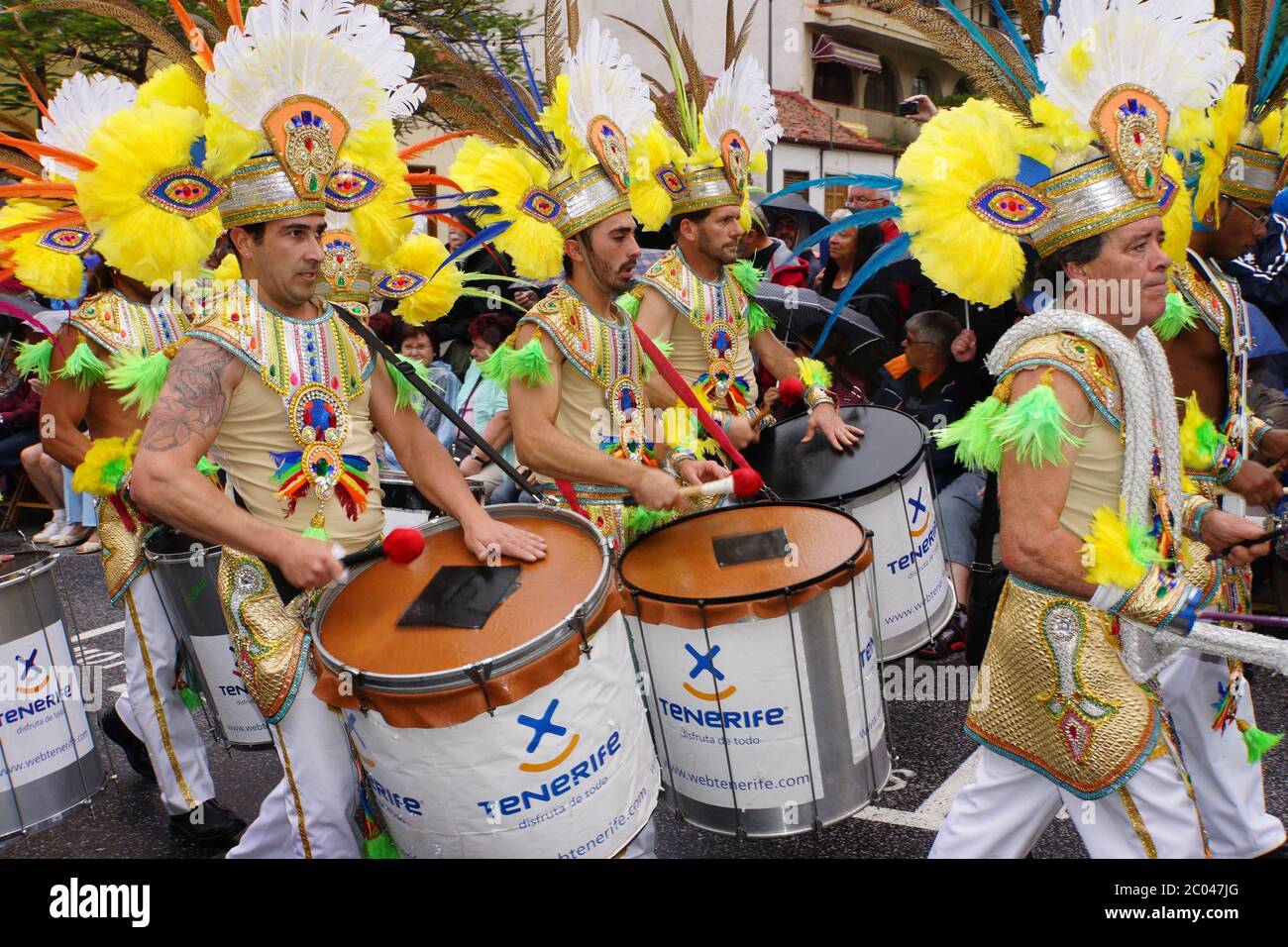 big carnival procession Stock Photo - Alamy