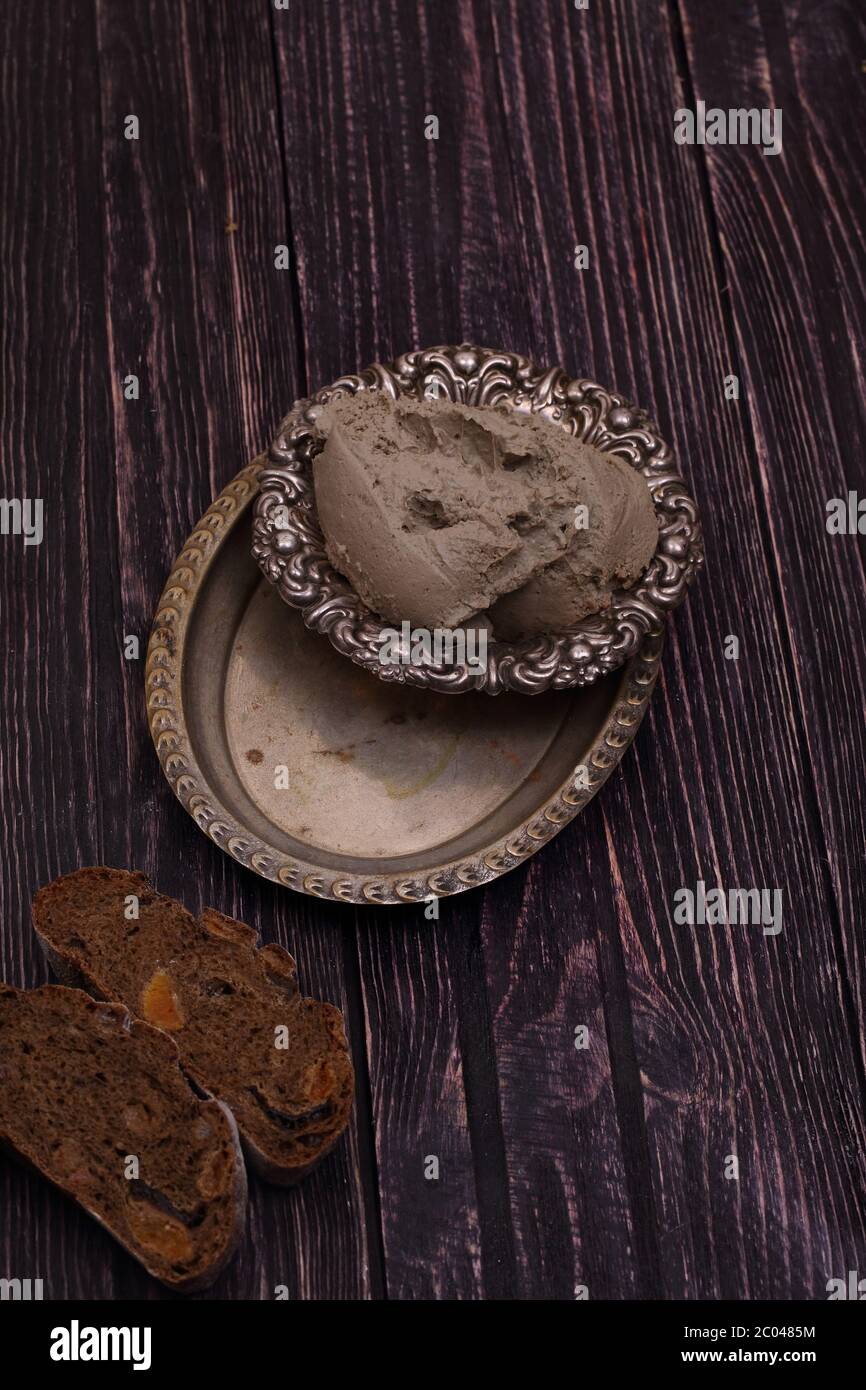 Liver paste hi-res stock photography and images - Alamy