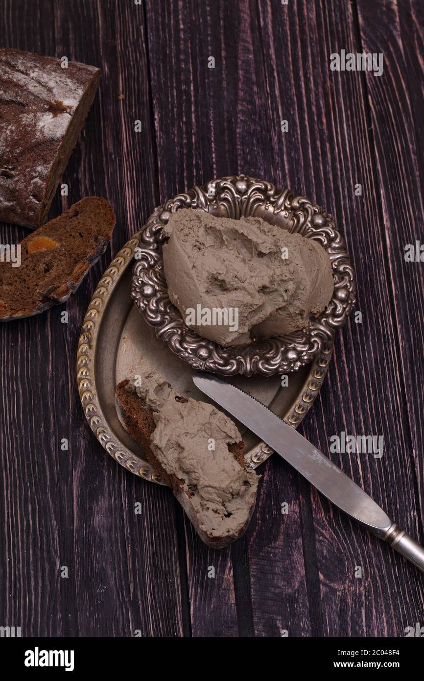 Liver paste hi-res stock photography and images - Alamy