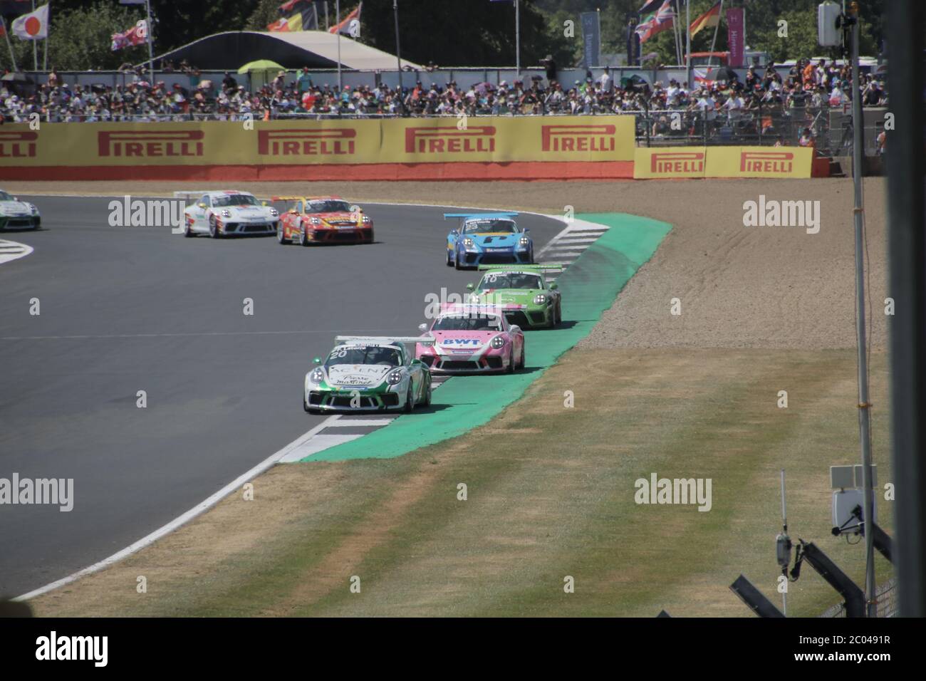 British grand prix silverstone trophy hi-res stock photography and ...