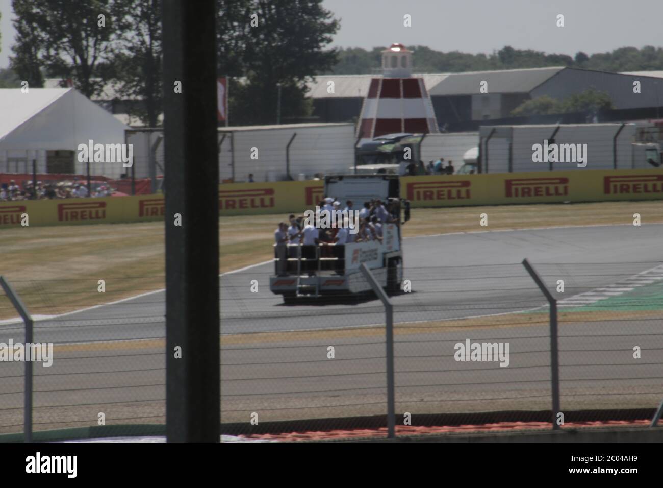 f1 driver parade Stock Photo - Alamy
