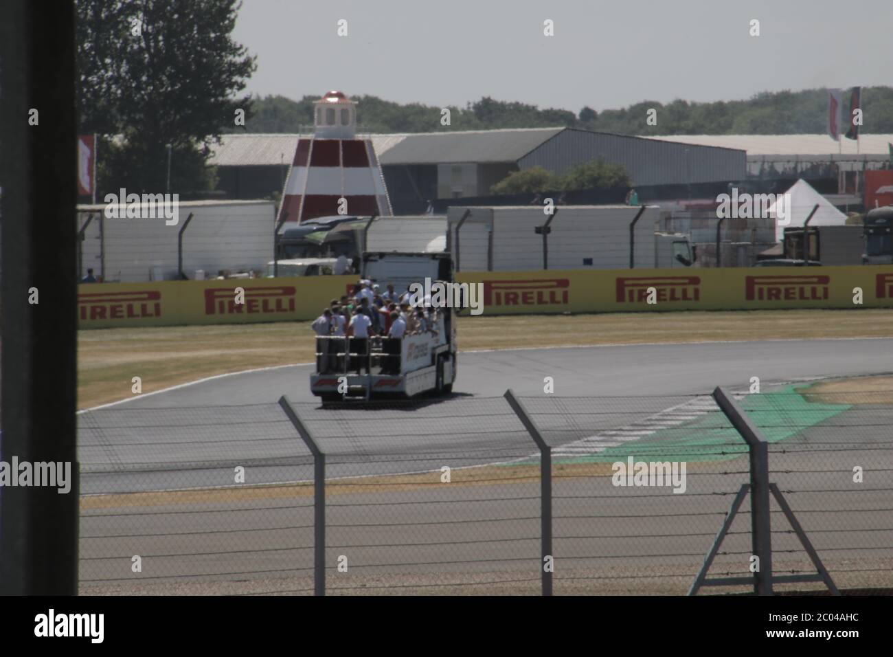 f1 driver parade Stock Photo - Alamy