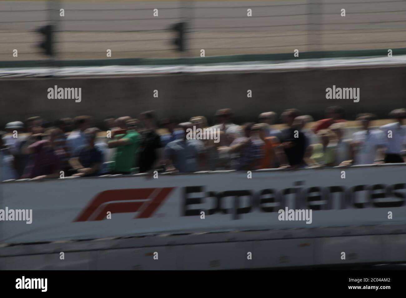 f1 driver parade Stock Photo - Alamy