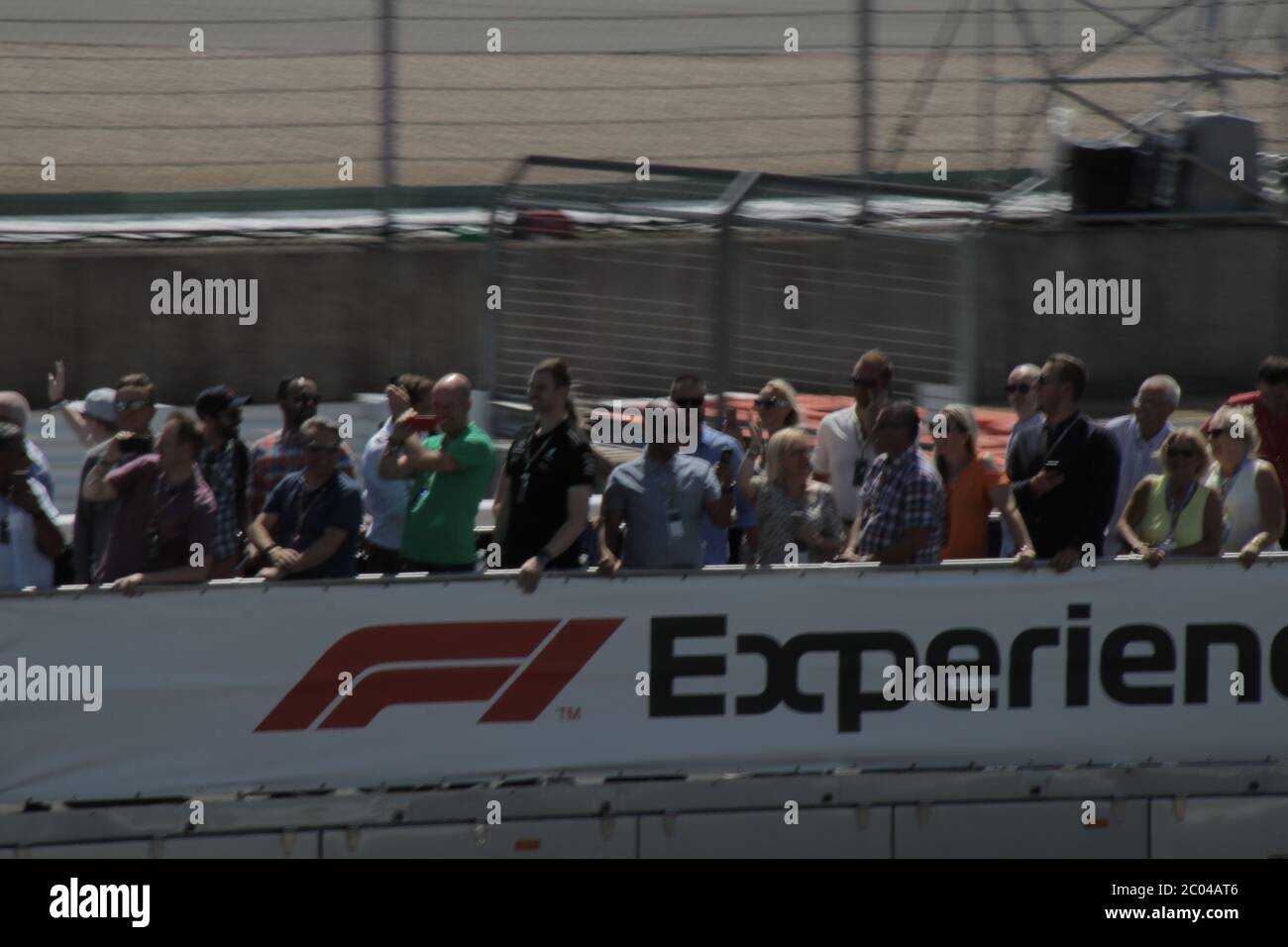 f1 driver parade Stock Photo - Alamy