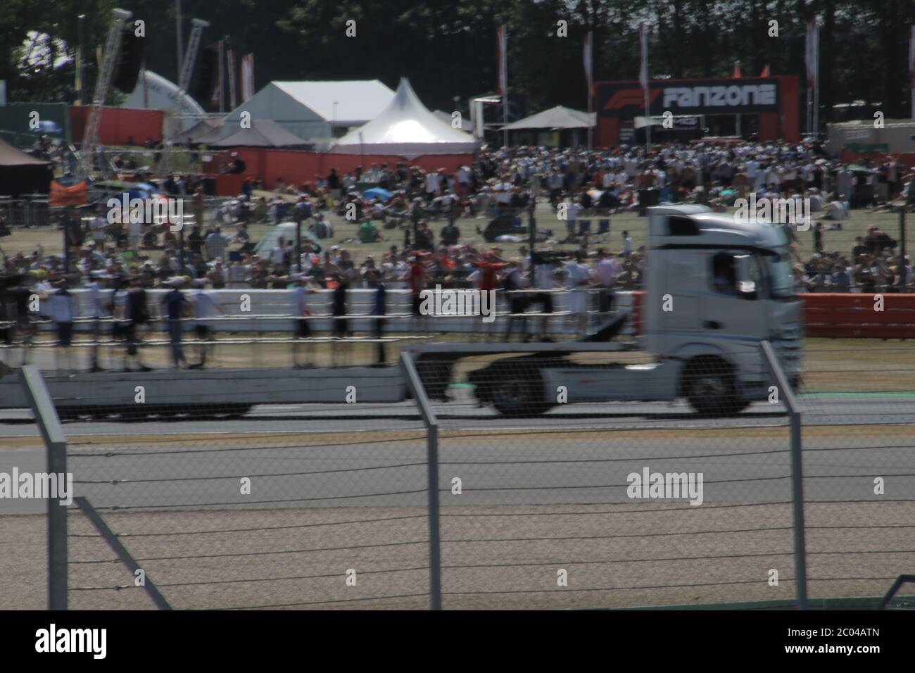 f1 driver parade Stock Photo - Alamy