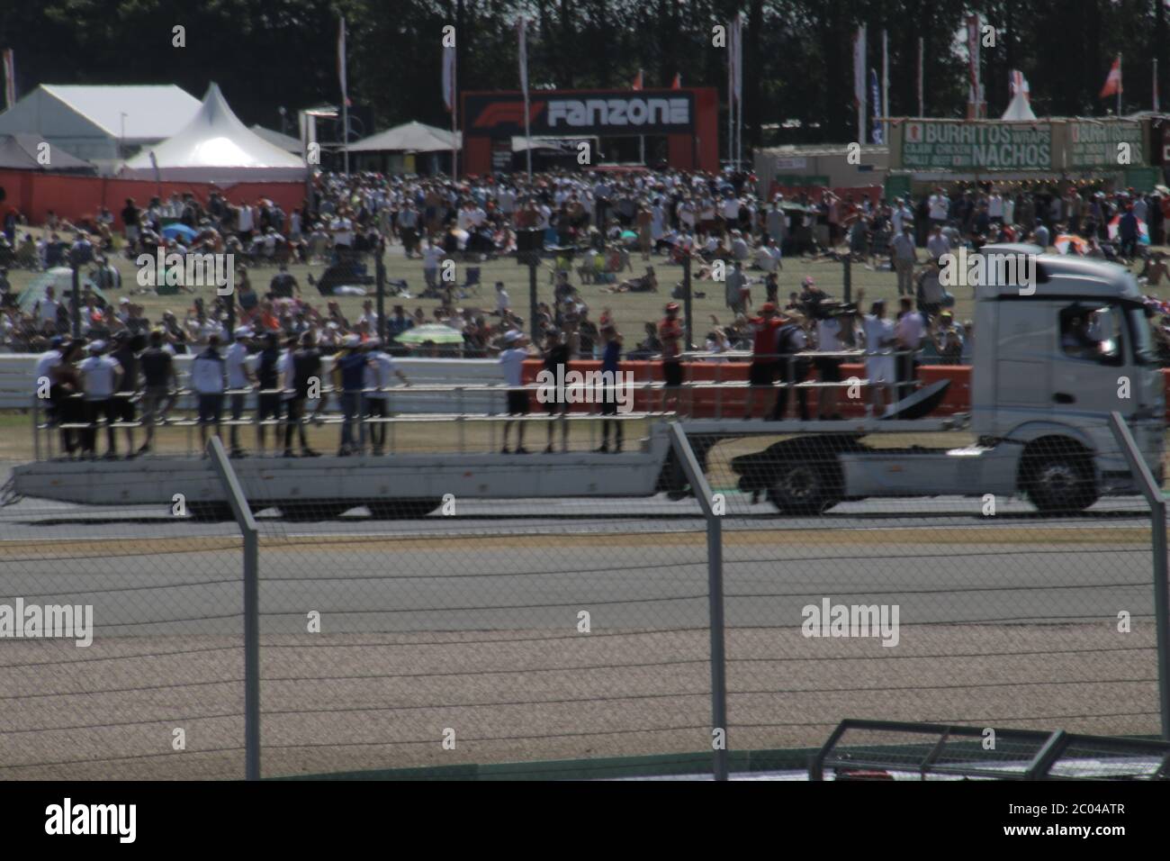 f1 driver parade Stock Photo - Alamy