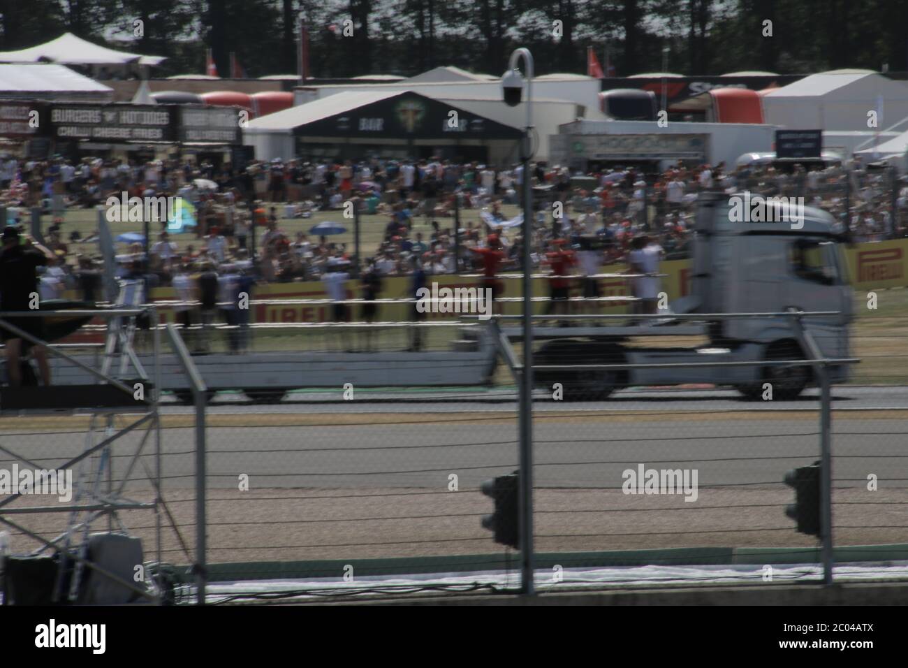 f1 driver parade Stock Photo - Alamy