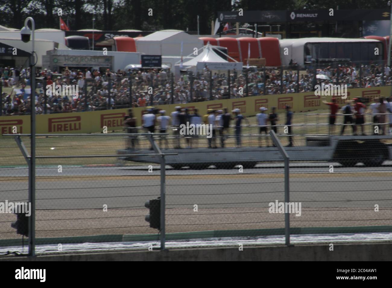 f1 driver parade Stock Photo - Alamy