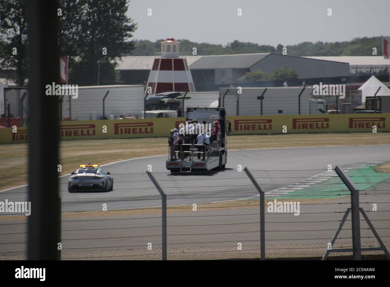 f1 driver parade Stock Photo - Alamy