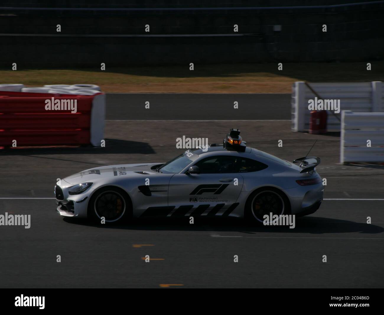 f1 driver parade Stock Photo - Alamy