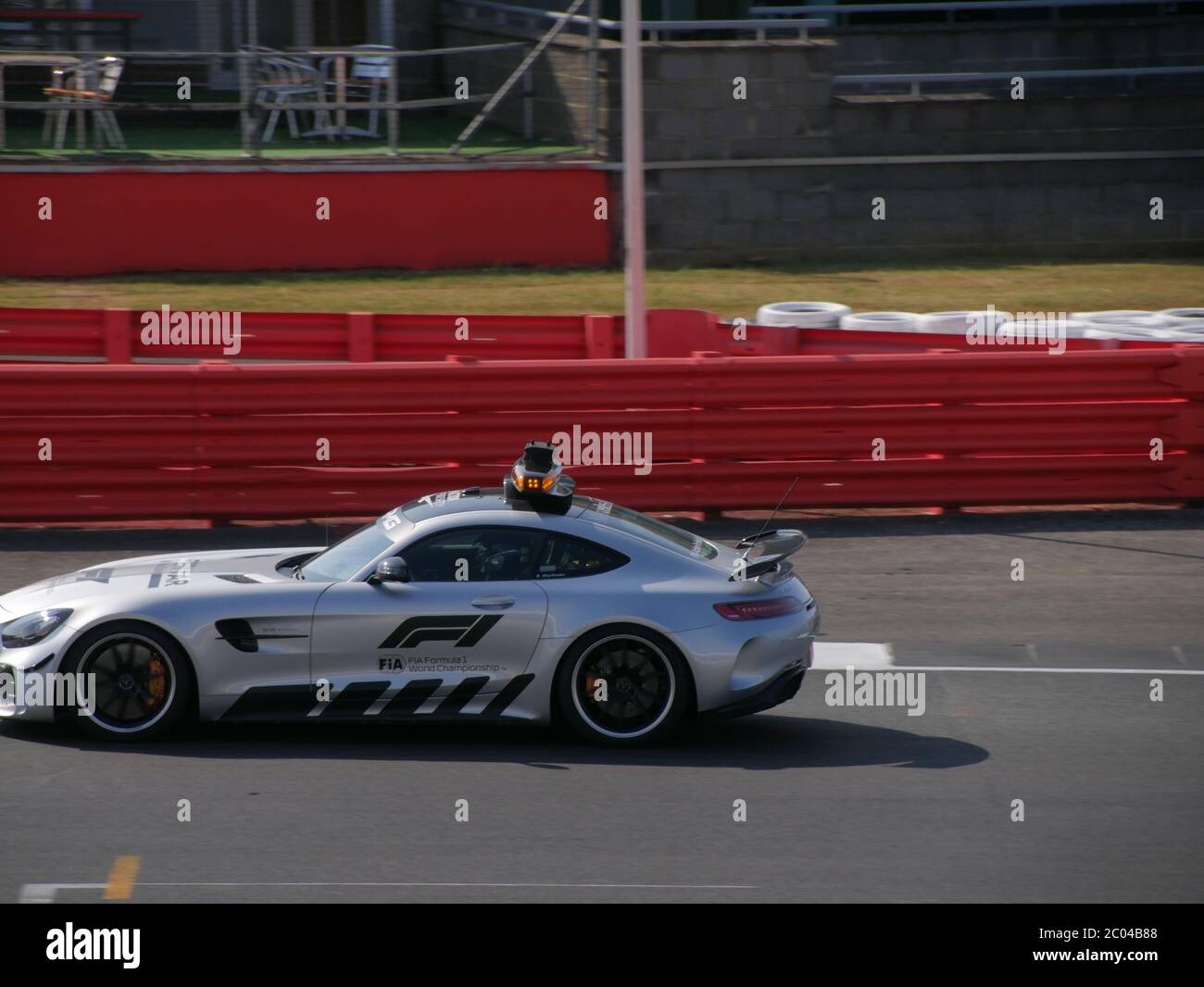 f1 driver parade Stock Photo - Alamy