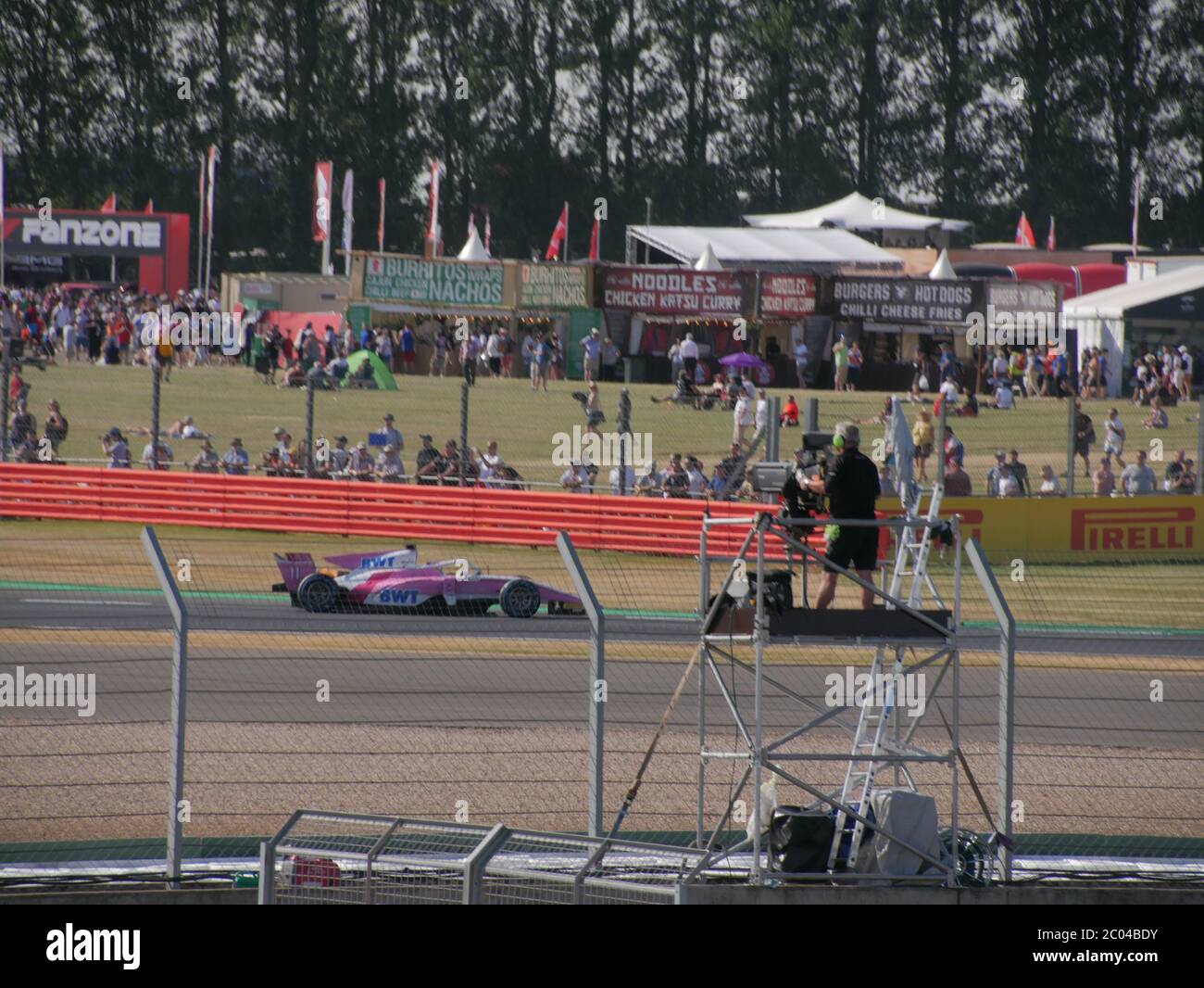 Formula 1 racing track corner hi-res stock photography and images - Alamy