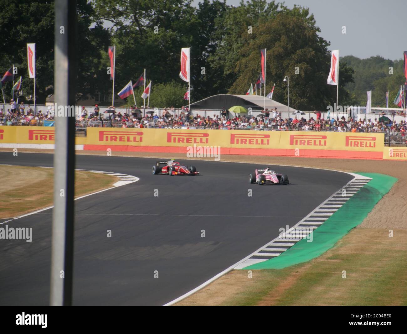 Formula 1 racing track corner hi-res stock photography and images - Alamy