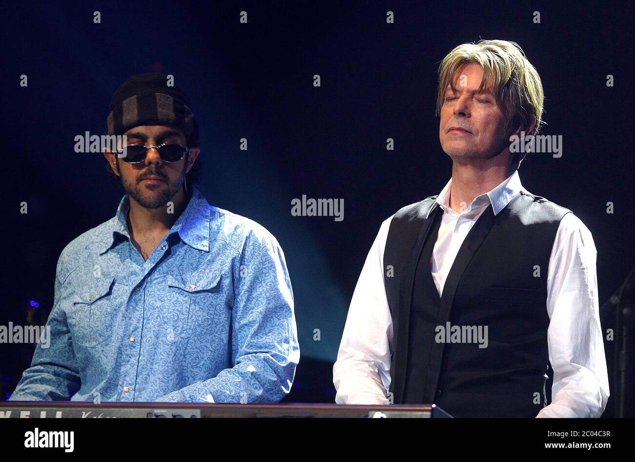 David Bowie at Meltdown Festival,Royal Festival Hall, South Bank Centre ...