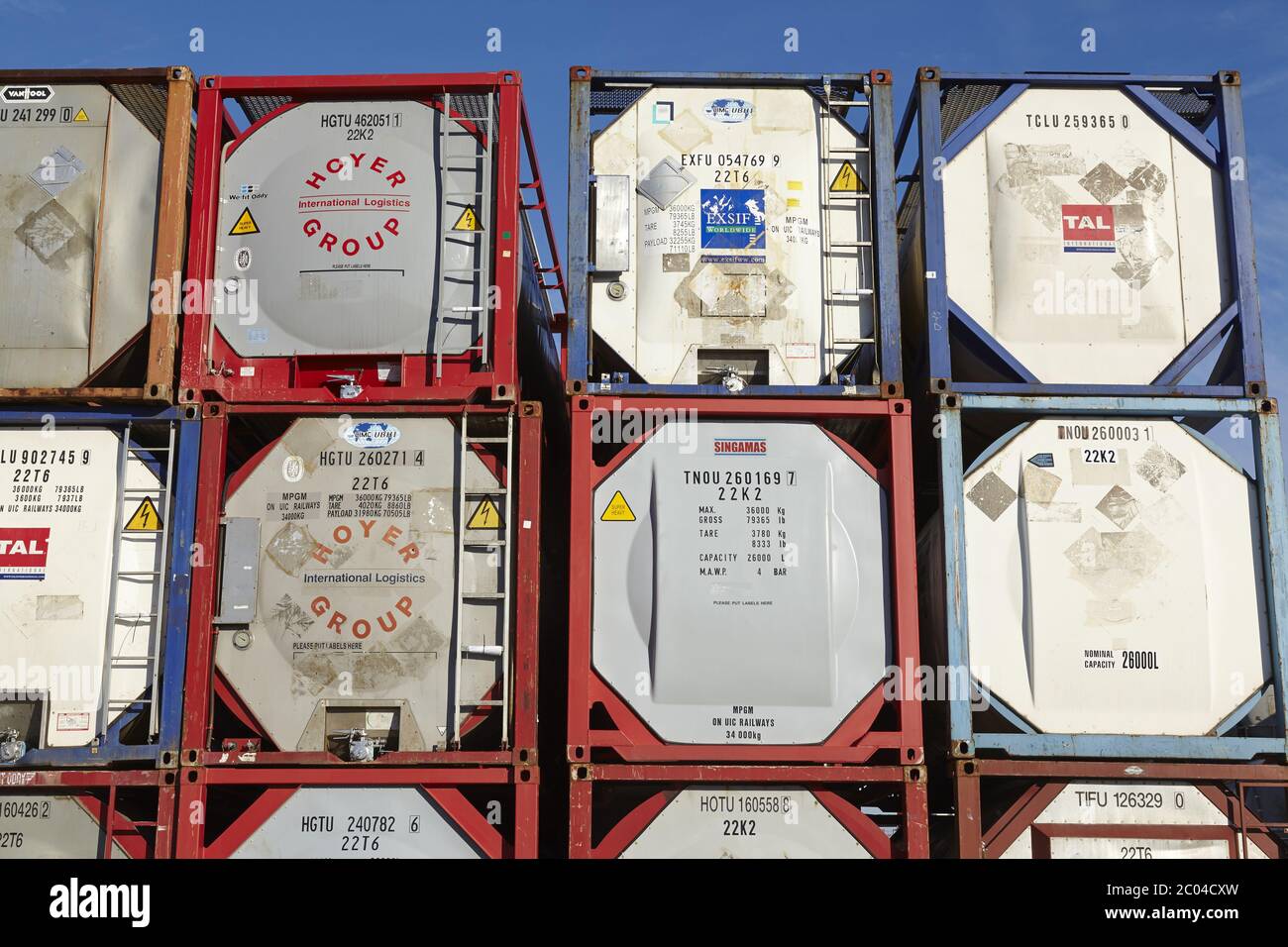 Tanktainer hi-res stock photography and images - Alamy