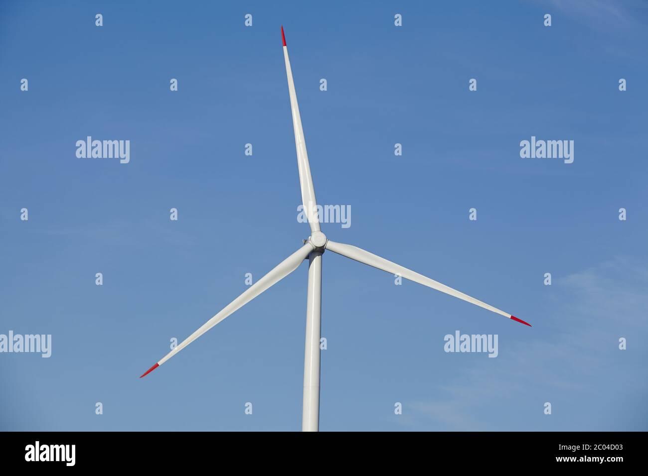 Wind turbine - Rotor Stock Photo - Alamy