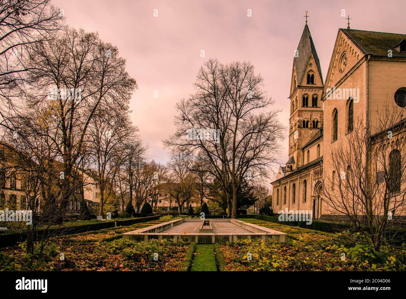 Saint castor basilica hi-res stock photography and images - Alamy