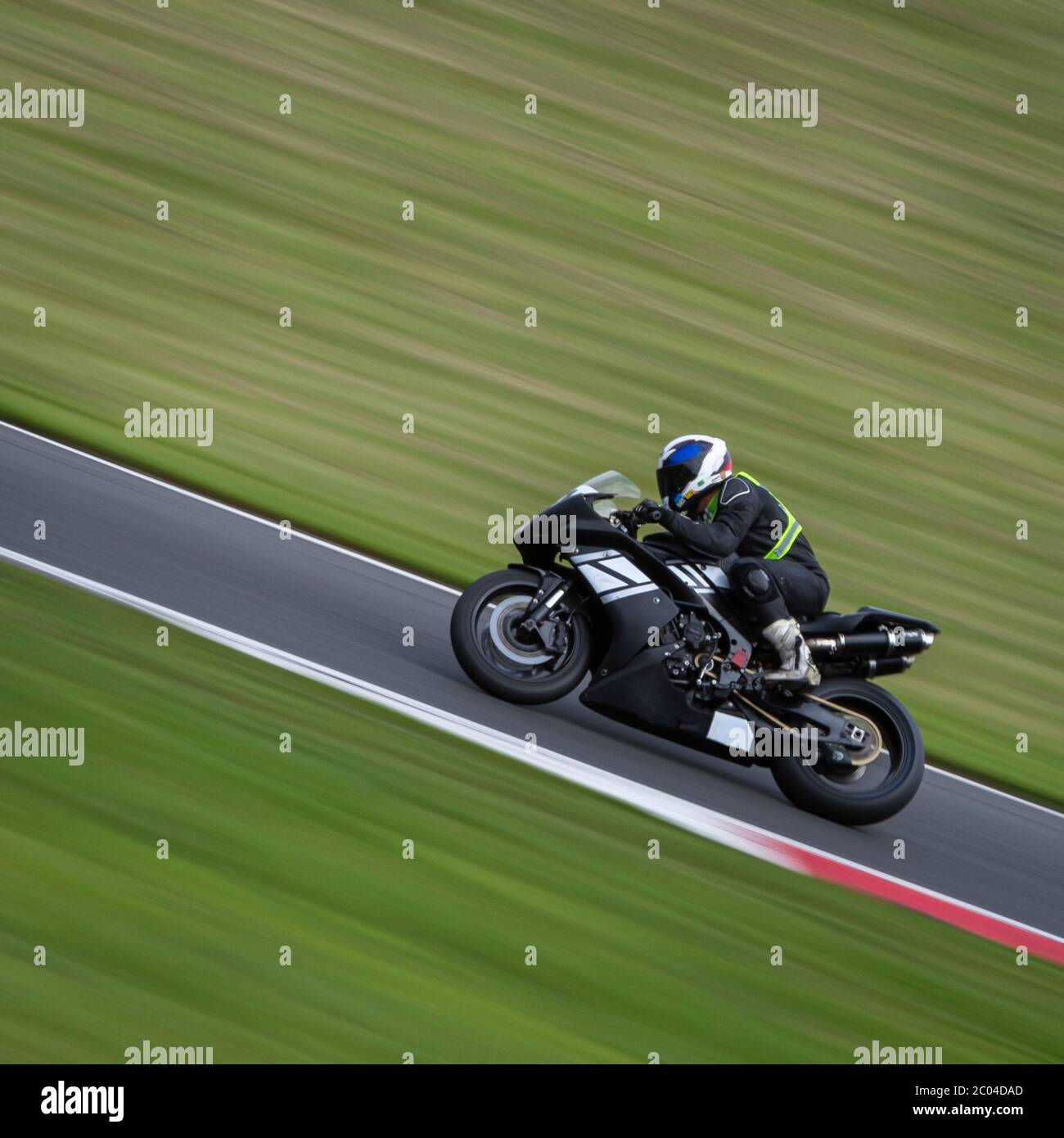 Racing motor bike on circuit hi-res stock photography and images - Alamy