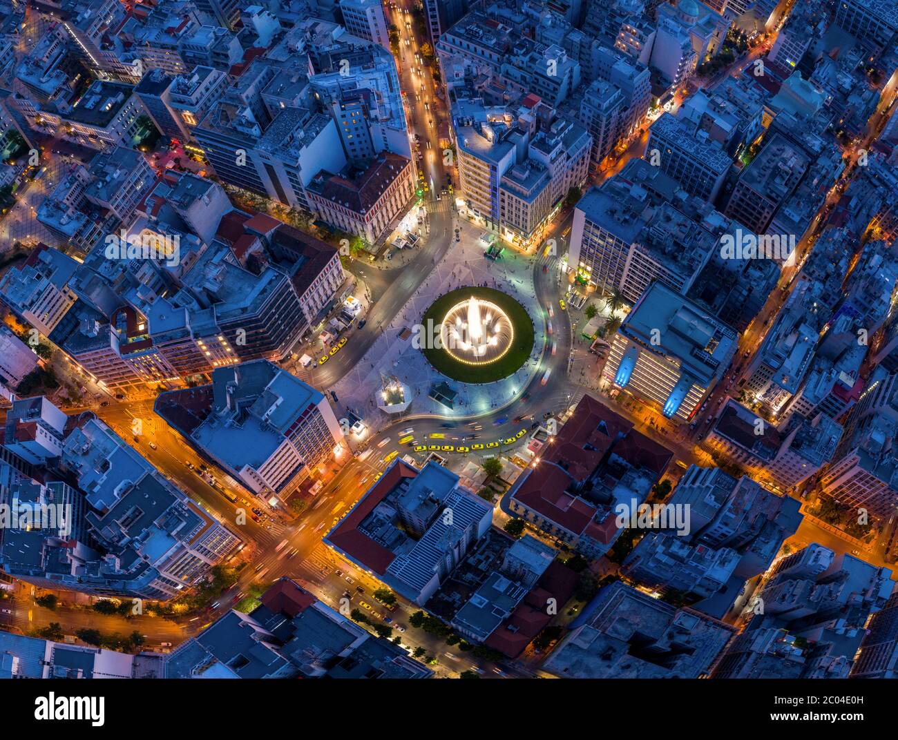 Omonia square athens hi-res stock photography and images - Alamy