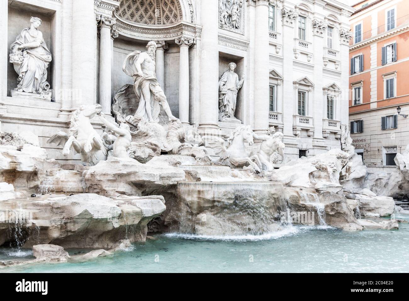 Famous italian fountain hi-res stock photography and images - Alamy