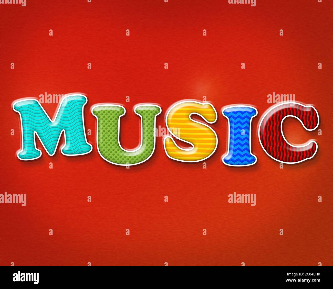 Music theme pattern hi-res stock photography and images - Alamy