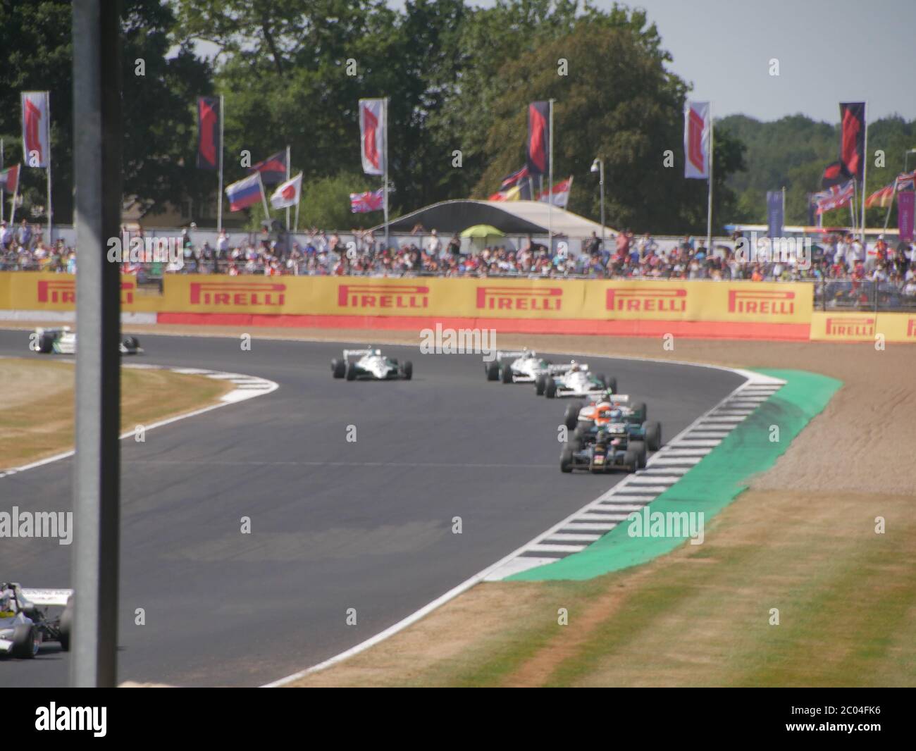 classic f1 car Stock Photo - Alamy