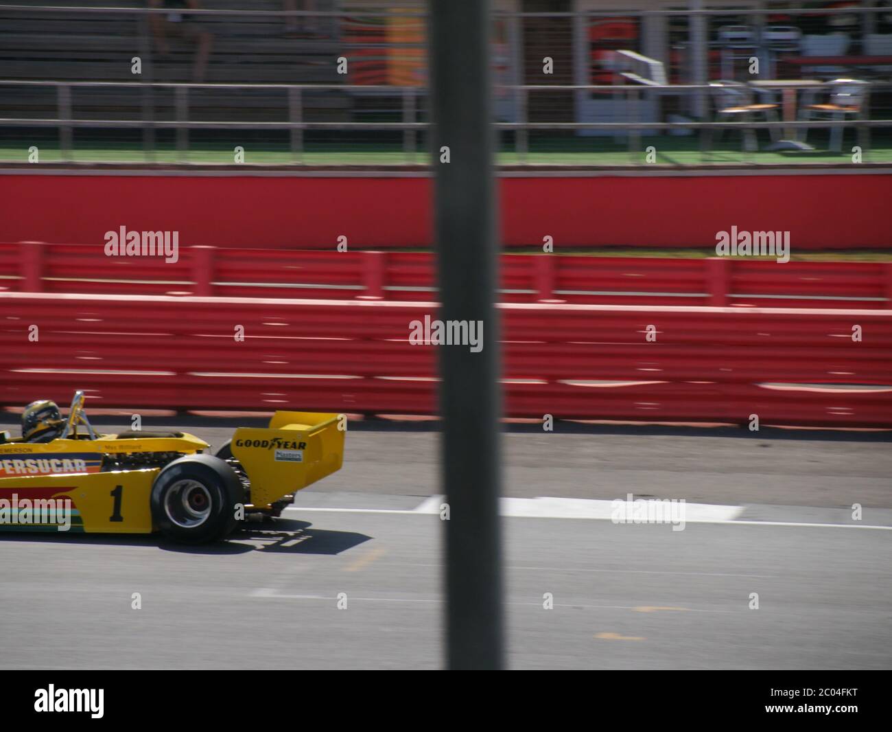 Tyrell F1 Car High Resolution Stock Photography and Images - Alamy
