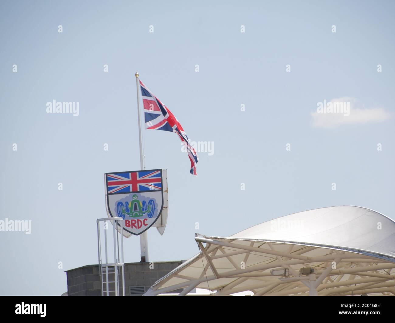 Silverstone flag hi-res stock photography and images - Alamy