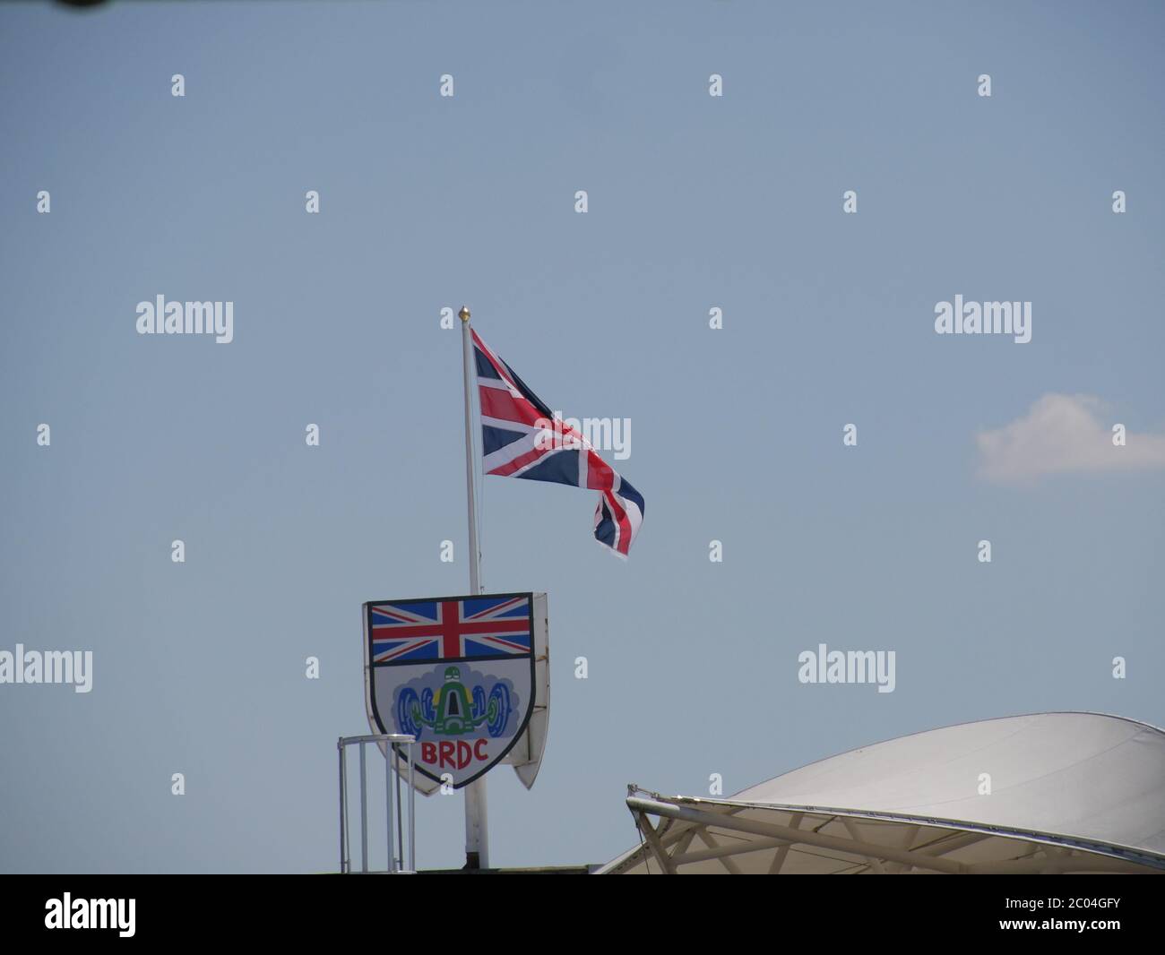 Wavy union jack hi-res stock photography and images - Alamy
