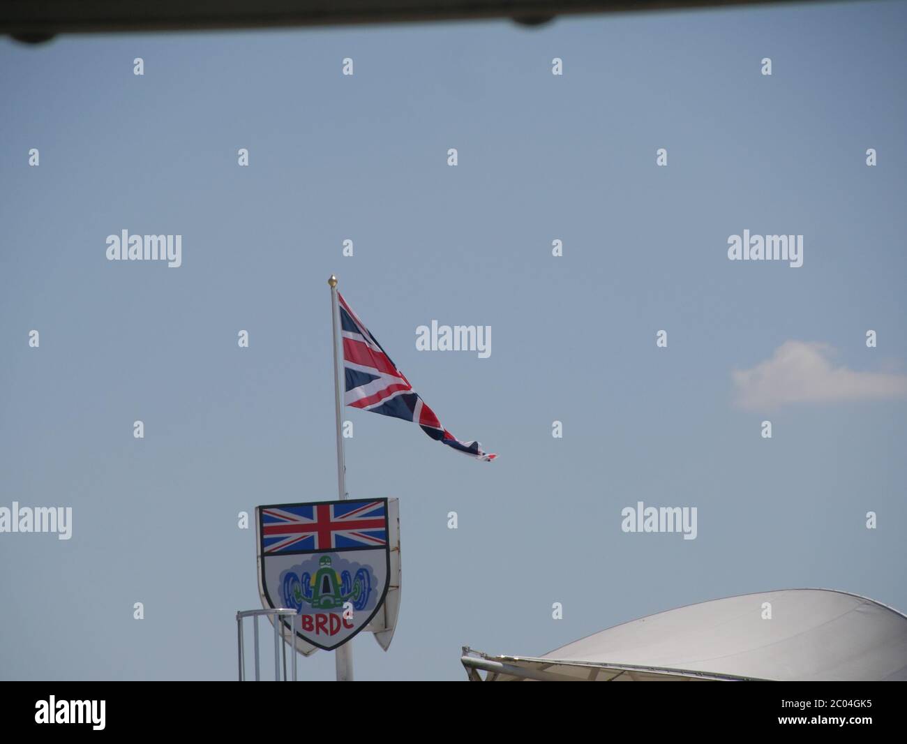 Silverstone flag hi-res stock photography and images - Alamy