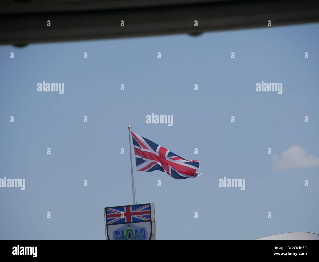 Wavy union jack hi-res stock photography and images - Alamy