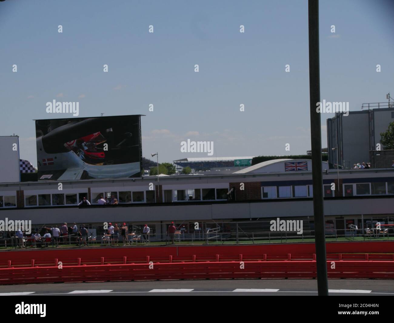 Grandstand formula 1 hi-res stock photography and images - Alamy