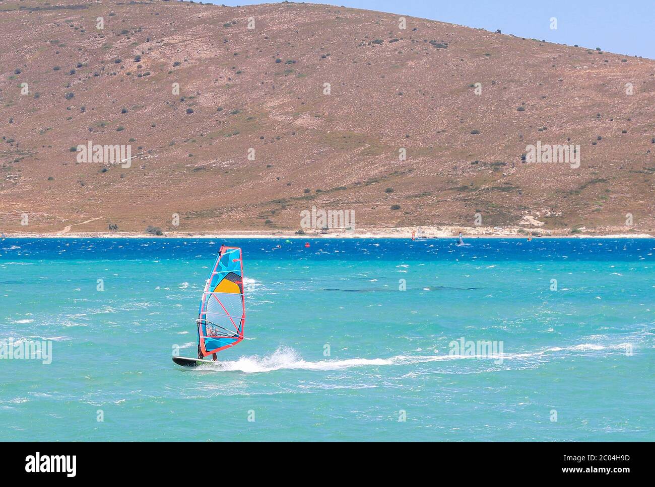 Windsurf training sessions for beginner to intermediate levels and ...