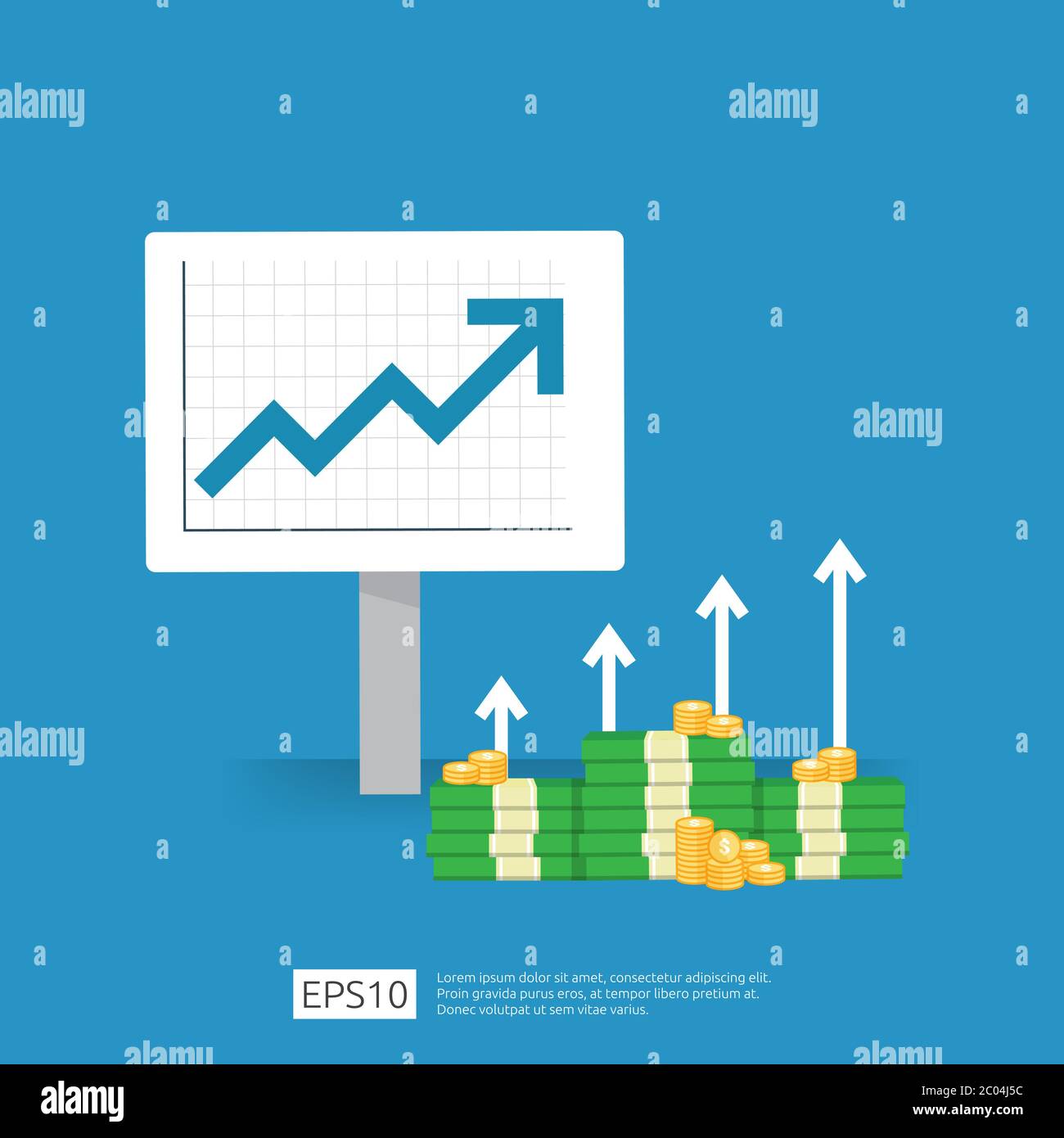 income salary rate increase. business profit growth margin revenue ...