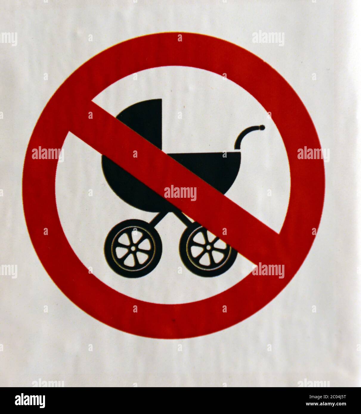 Strollers sign hi-res stock photography and images - Alamy