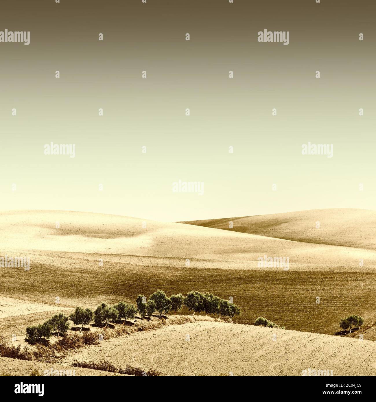 Sloping arable land hi-res stock photography and images - Alamy